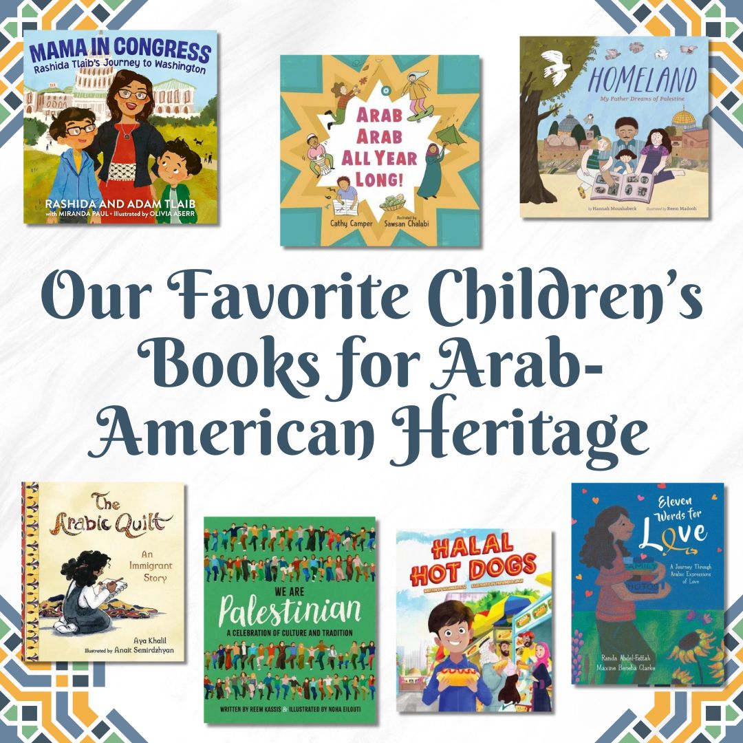 Our Favorite Children's Books for Arab-American Heritage – Kind Cotton