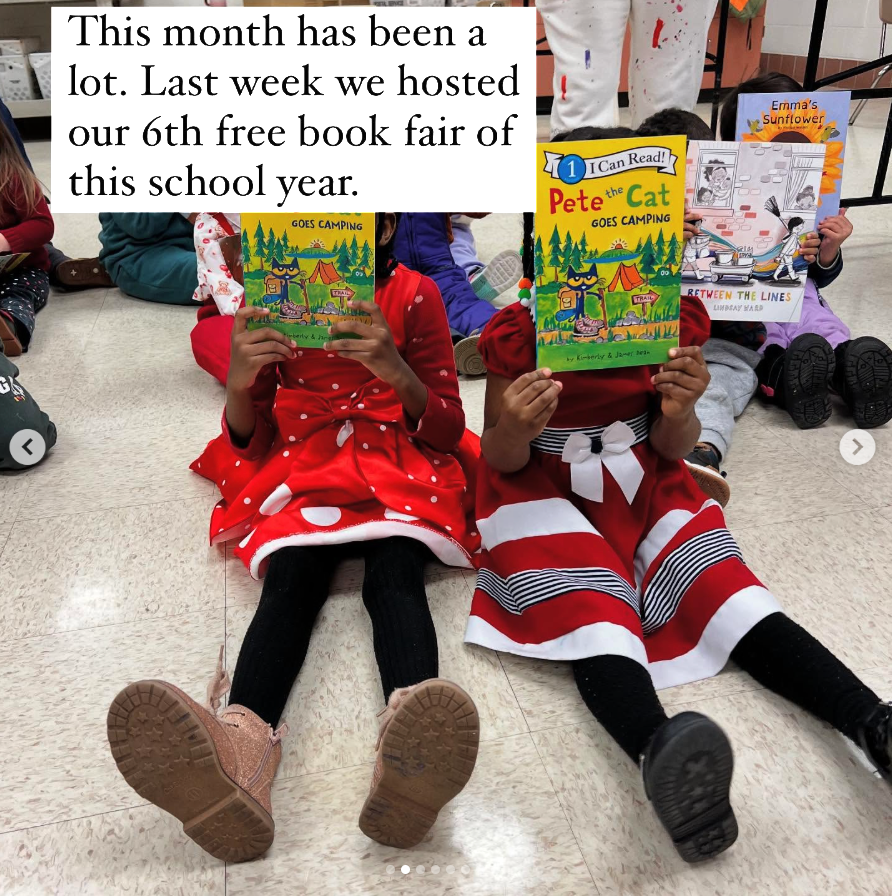 Free Book Fair: East Silver Spring Elementary – Kind Cotton