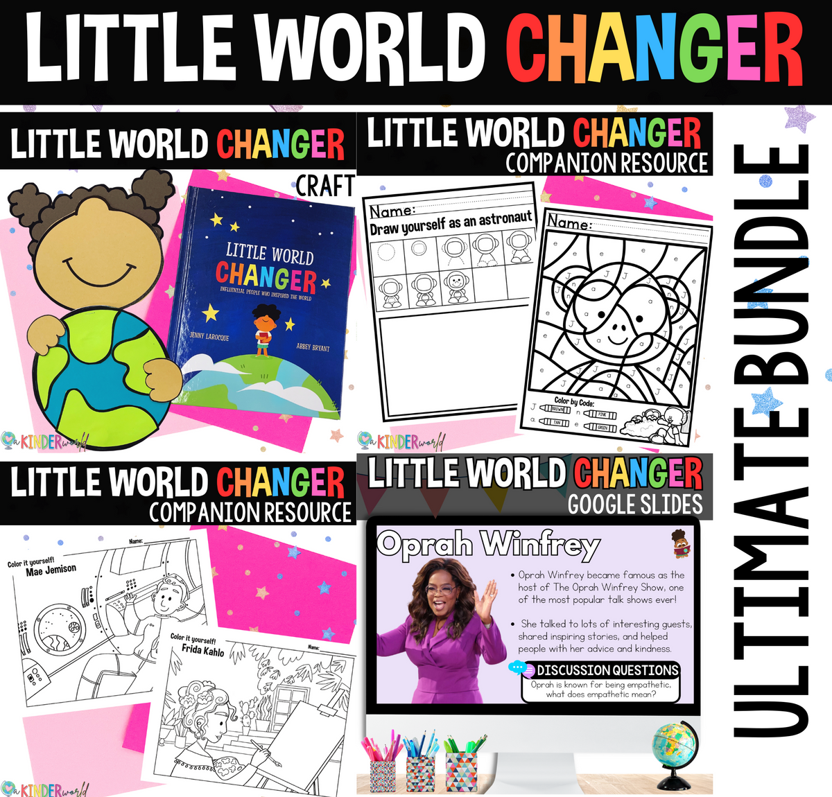 Little World Changer Book – Kind Cotton