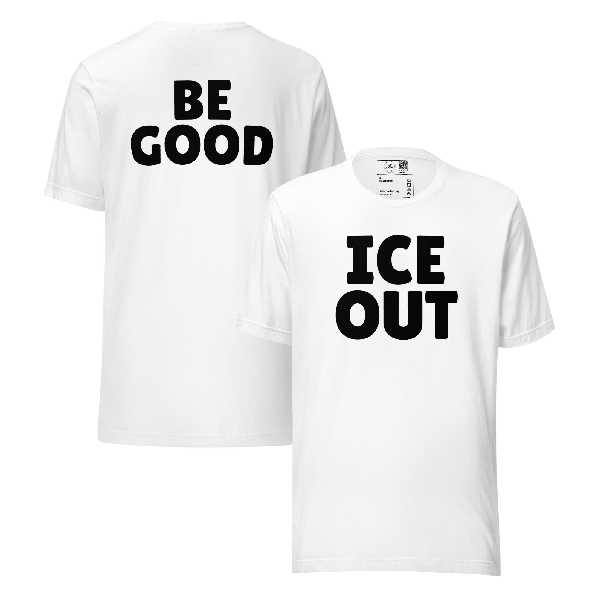 Ice Out, Be Good Classic Tee – Kind Cotton