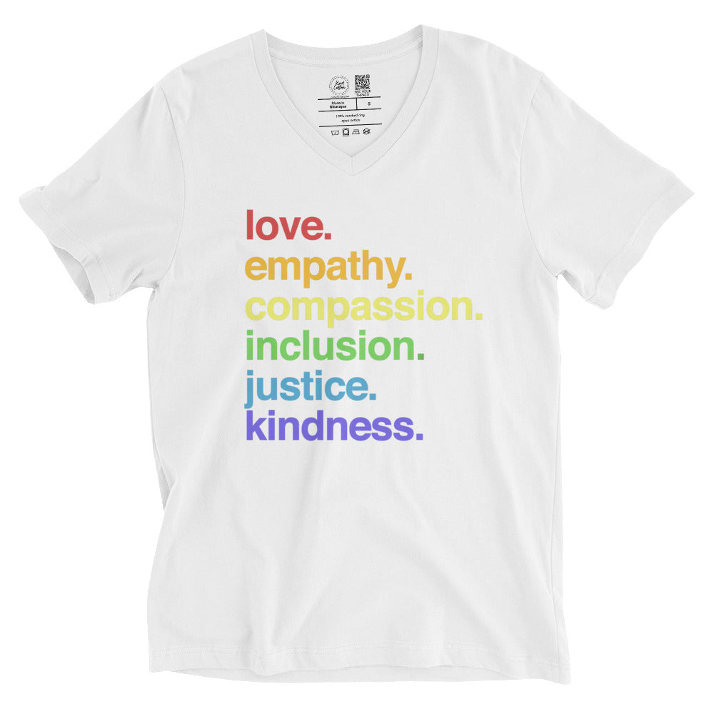 'Kindness is' Pride Classic Tee – Kind Cotton