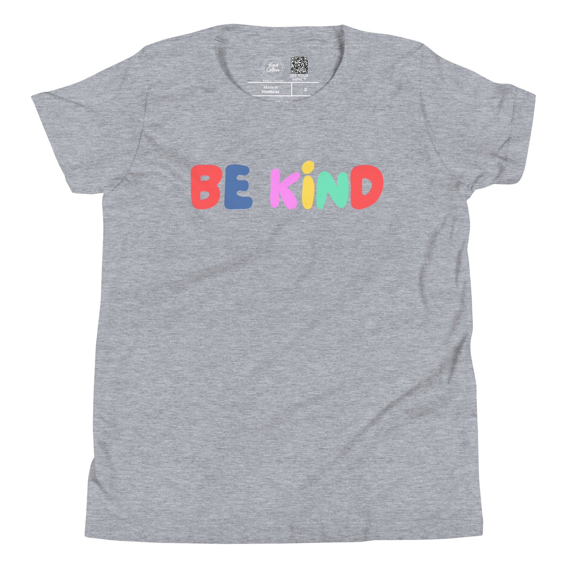 Be Kind Bubble Kids Tee