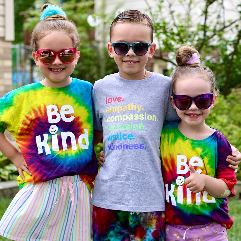 Tie Dye Kids Tee – Kind Cotton