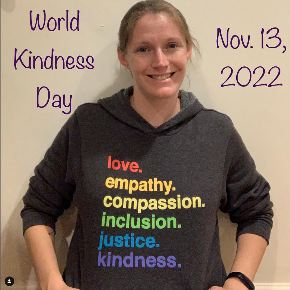 'Kindness Is' Pride Pullover Fleece – Kind Cotton